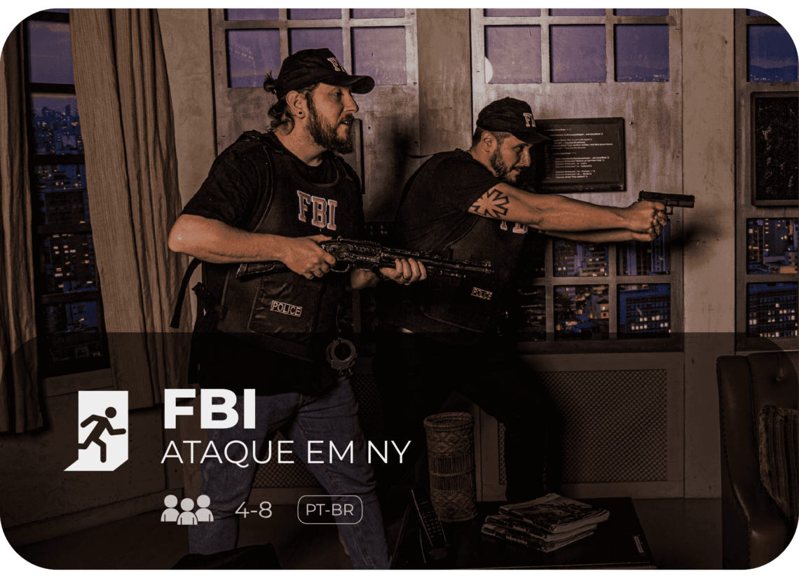 Vila Olímpia - Escape 60'