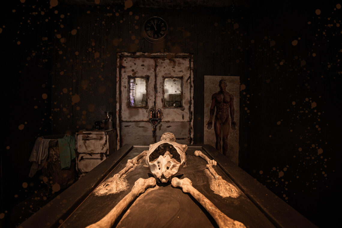 HELP | O Necrotério de Jack - Escape 60'