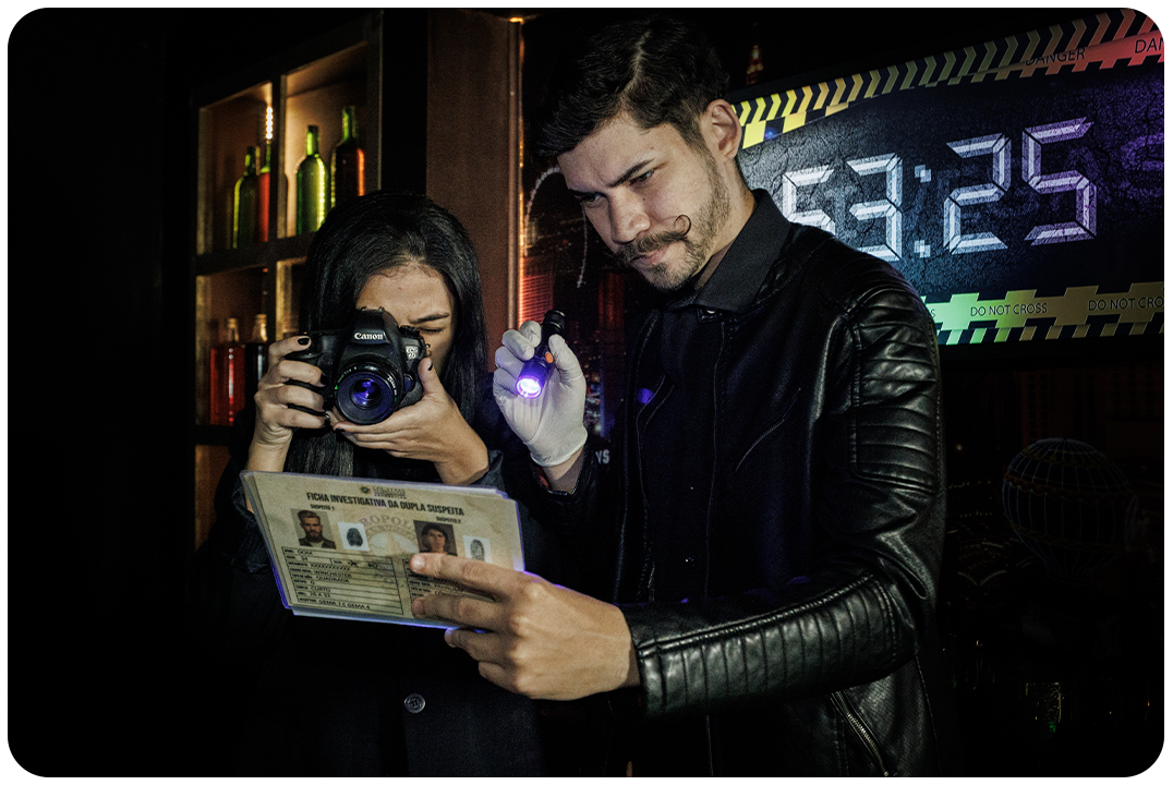 Festas no Escape 60' Moema