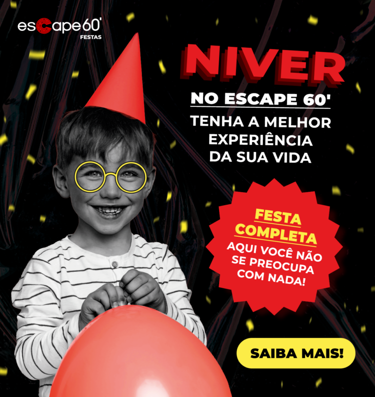 Agendar Agora - Escape 60'