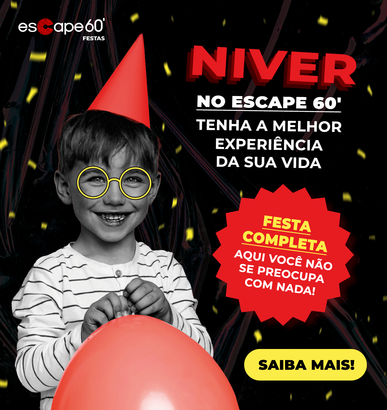 Sobre nós - Escape 60'
